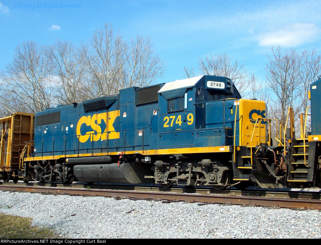 CSX 2749